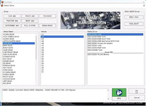 Clone VAG Gearbox Launch X OBDSTAR Or FoxFlash Car Diagnostic Tool Tech Support