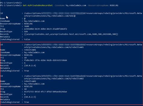 Step By Step Guide How To Configure Azure Private Dns Powershell Guide Rebeladmin