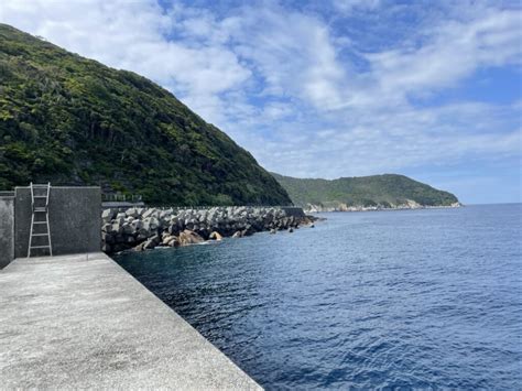 高知県釣り遠征4日目 沖の島スーパー堤防