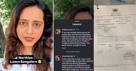 Bengaluru Complaint Filed Against Woman Who Sparked Outrage With City