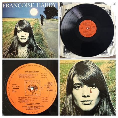 Francoise Hardy Francoise Hardy Album Lp Article Autonome 1970