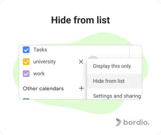 How To Delete Google Calendar Complete Guide Bordio