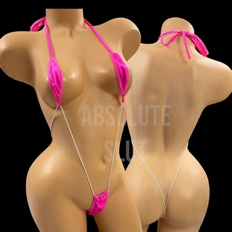 Micro Slingshot Bikini Etsy