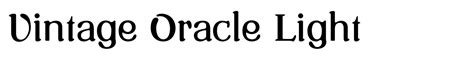 Vintage Oracle Font Webfont And Desktop Myfonts Vintage Oracle Font Webfont And Desktop Myfonts