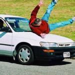 Guy Run Over By Car Meme Generator Imgflip