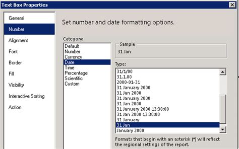 Sql How To Format A Number In Ssrs Report For Matrix Stack Overflow