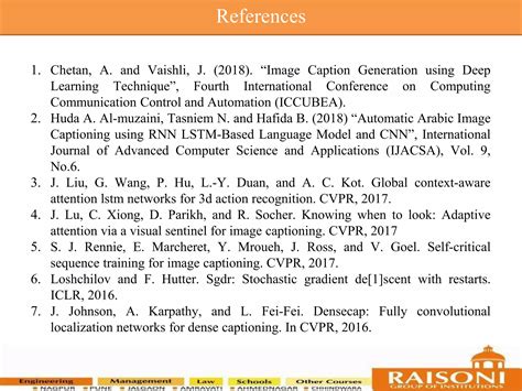 Image Captioning Using Dl And Nlppptx