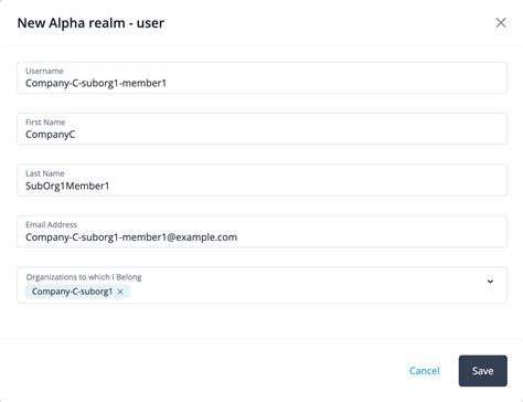 Use Case Configure Organizations In Forgerock Identity Cloud Setup