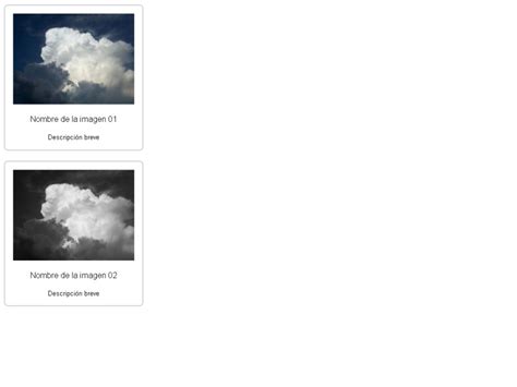 Código De Css Imágenes Efecto Polaroid Con Css