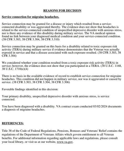 Denial Advice Needed Rveteransbenefits