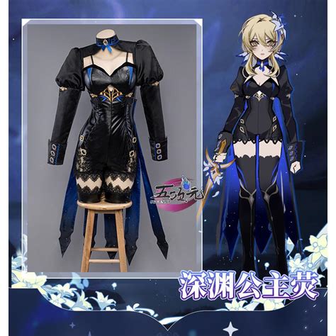 Uwowo 原神 コスプレ ホタル 蛍 深淵の姫様 同人服 衣装 ウイッグ 追加可 五次元 通販 Yahoo ショッピング