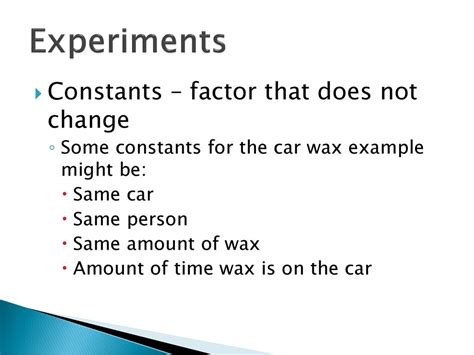Experimental Design Ppt Download