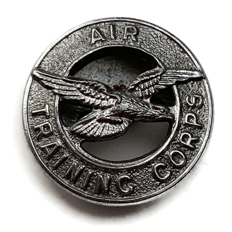 Ww2 Air Training Corps Atc Lapel Badge British Military Badges
