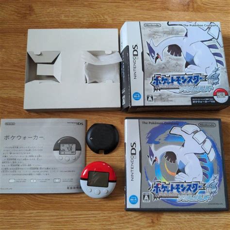 ポケットモンスター ソウルシルバー ポケウォーカー付き By メルカリ