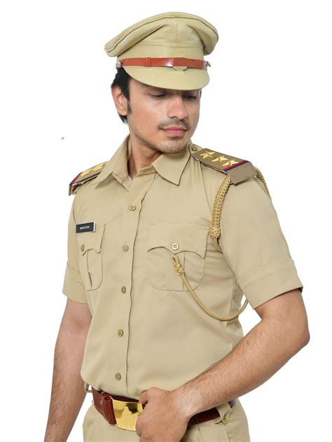 The History Of Khaki Police Uniforms In India
