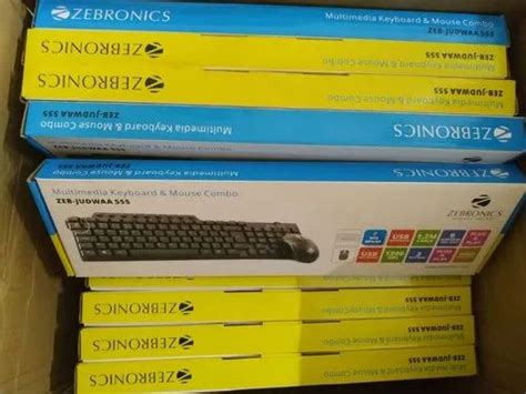 Zebronics Keyboard Mouse Combo At Best Price In Nanded By Esecure Electronics Id
