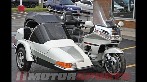 Honda Goldwing With Sidecar Honda Goldwing 1500 Side Car Rent A