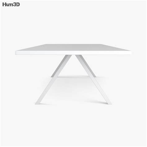 Arper Cross Table 3d Model Download In Max Obj Fbx C4d