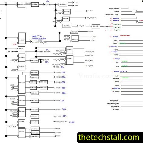 Apple Macbook Pro M A Schematic Diagram The Tech Stall