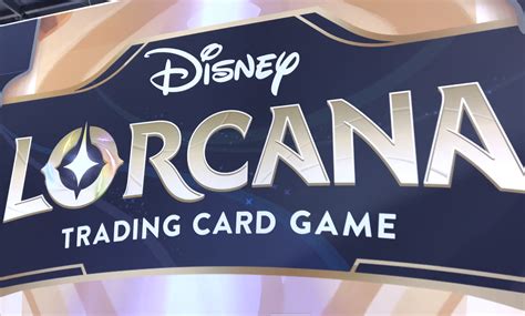 Disney Lorcana Disneys First Trading Card Game Arriving Fall 2023