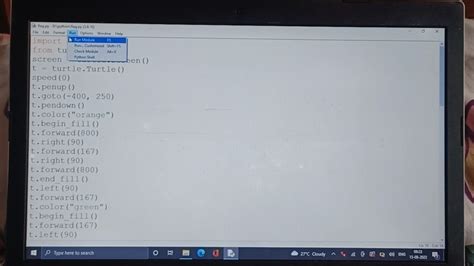 Loki Venkat On Linkedin Python Turtle Indianflag