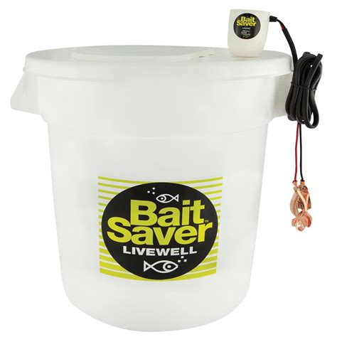 Marine Metals 10 Gallon Bait Saver Livewell Tank