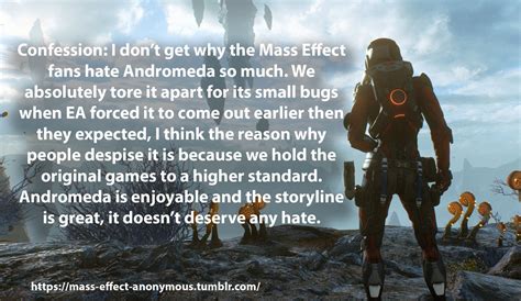 Mass Effect Confessions Confession I Dont Get Why The Mass Effect