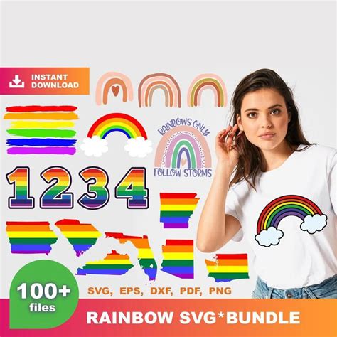 100 Lgbt Pride Bundle Svg Svg Png Dxf Eps Designs Download December 2025