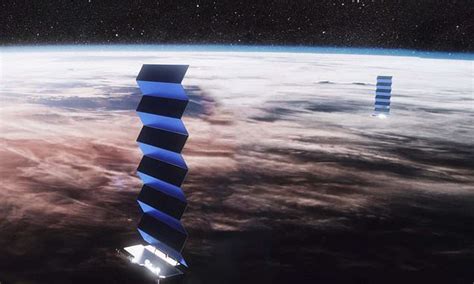Elon Musks Fleet Of Starlink Satellites Are Spewing Out Radiation Daily Mail Online
