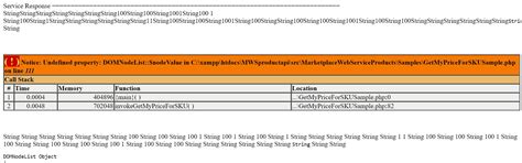 Amazon Mws Php Integration For Product Api Stack Overflow