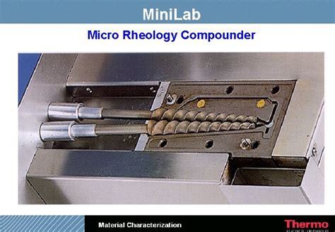 Mini Lab Thermo Haake Micro Rheology Compounder Mini