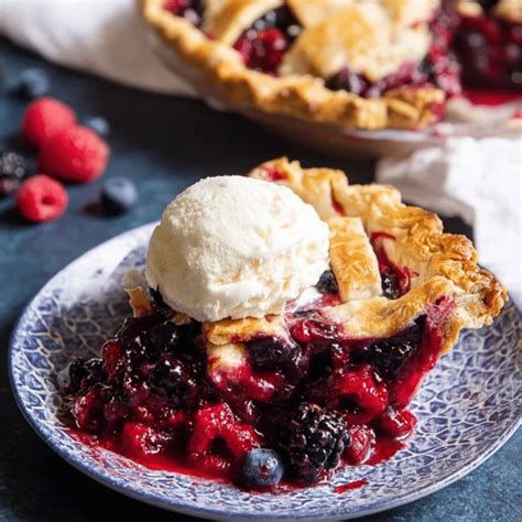 Mixed Berry Pie The Best Ultimate Summer And Holiday Dessert Recipes