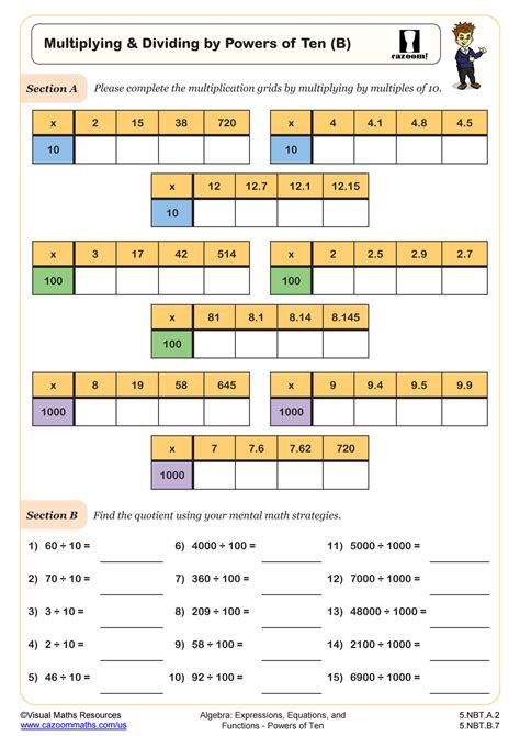 free powers of ten worksheet download free powers of ten worksheet png
