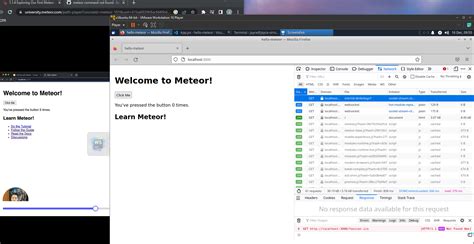 Noob Issue Hello Meteor Links Not Displaying Help Meteor Forum