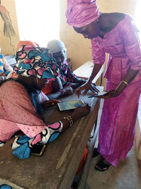 valuing women s involvement in agriculture as full actors first successful results with the aiccra