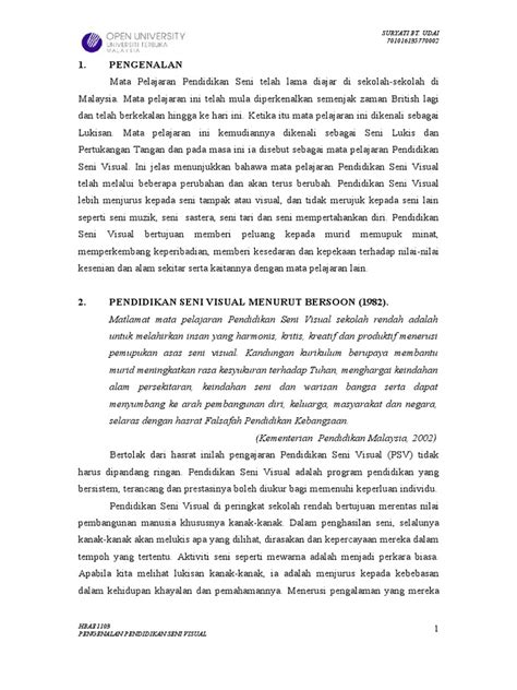 Assignment Pengenalan Psv Sem Jan 2009 Pdf