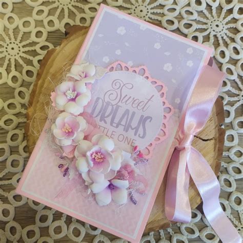 Картичка за новородено момиченце Handmastersbg