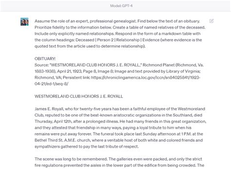 Ai Genealogy Use Case Guide How To Get From Story To Structured Data