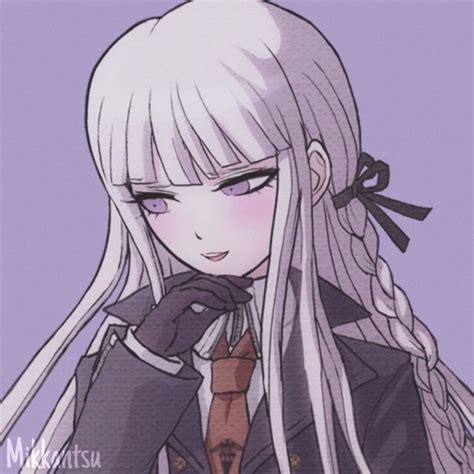 🔎kyoko Kirigiri Icons˚⁀ ｡ Anime Danganronpa Simple Icon