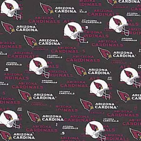 Fabric Traditions Nfl Arizona Cardinals Black