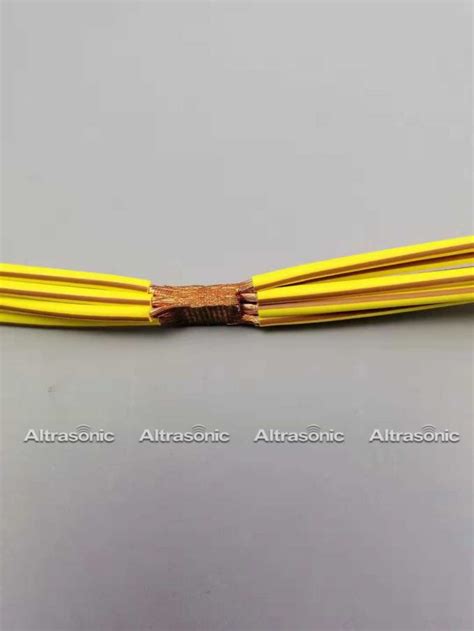 Harness Ultrasonic Welding Equipment Lightweight Sonic Welding