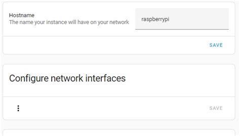 No Network Interface After Installation 64bit Version Installation Home Assistant Community