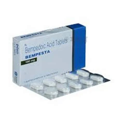 Bempedoic Acid 180mg Tablets At ₹ 260 Bottle Bempedoic Tablets In Nagpur Id 2853741900812