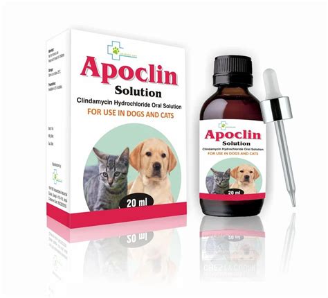 Apoclin Solution Clindamycin Hydrochloride Oral Solution