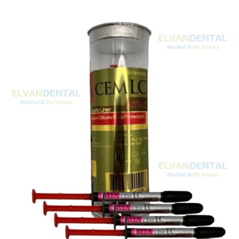 Nexobio Dental Mta Cemlc Silikat Siman Elvan Dental