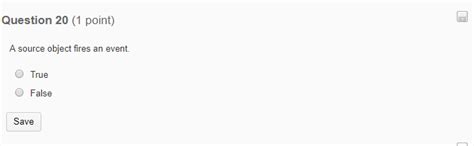 Solved Question 7 1 Point Every Class In Java Inherits