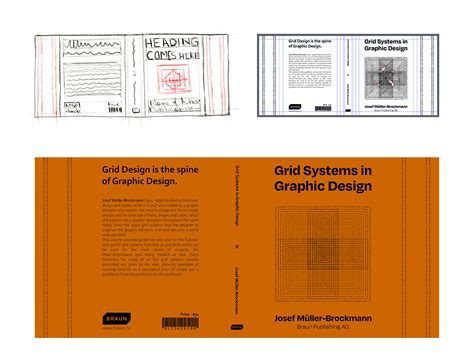 Book Jacket Redesign Grid Systems In Graphic Design On Behance