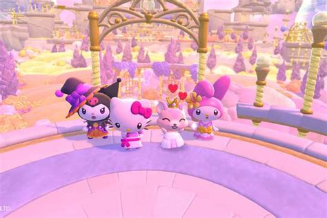 Hello Kitty Island Adventure Screen Rant