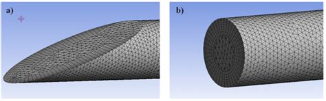 A Inappropriate Mesh Improper Angles Between Adjacent Faces Led To Download Scientific