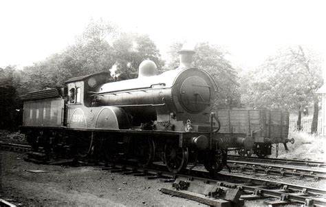 Lner Class D20 4 4 0 No 2392 At Neville Hill Mpd C1947 Rphoto £100 Picclick Uk